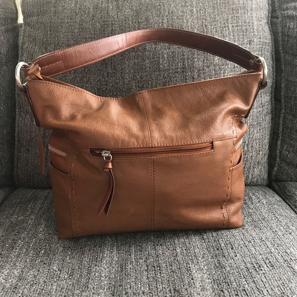 Nino BOSSI | Bags | Nino Bossi Leather Kyah Hobo Bag Purse | Poshmark
